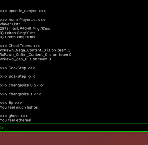 Console Commands | Gigantic Wiki | Fandom