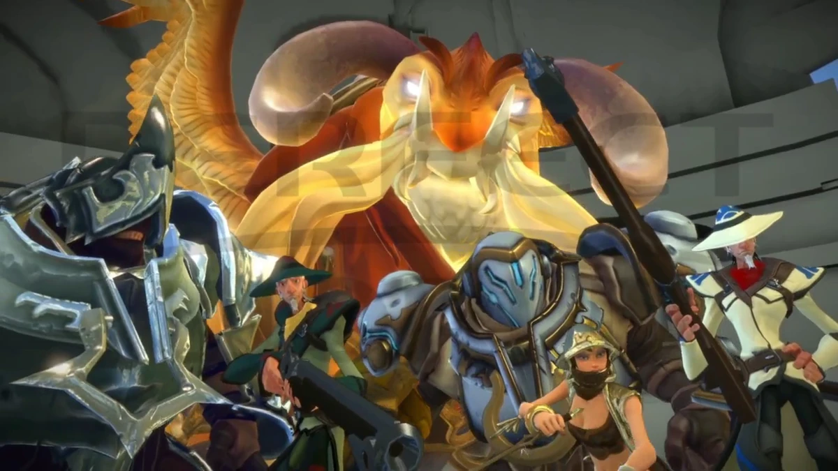 Roland | Gigantic Wiki | Fandom