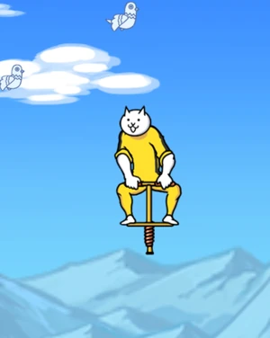Sumo Cat | Go! Go! Pogo Cat Wiki | Fandom