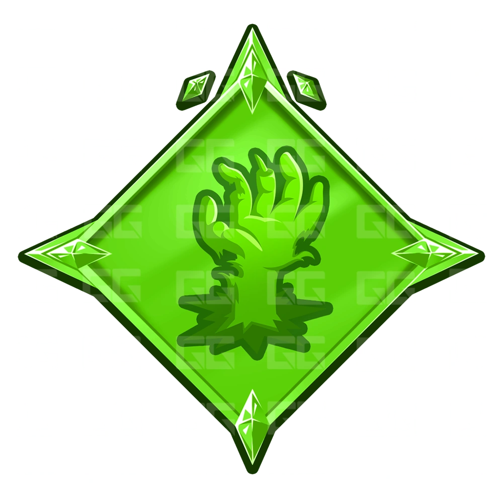 Infected Badge | GoGoated! Fortnite Zone Wars Wiki | Fandom