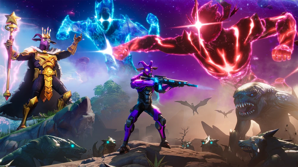 Update 1300 | GoGoated! Fortnite Zone Wars Wiki | Fandom