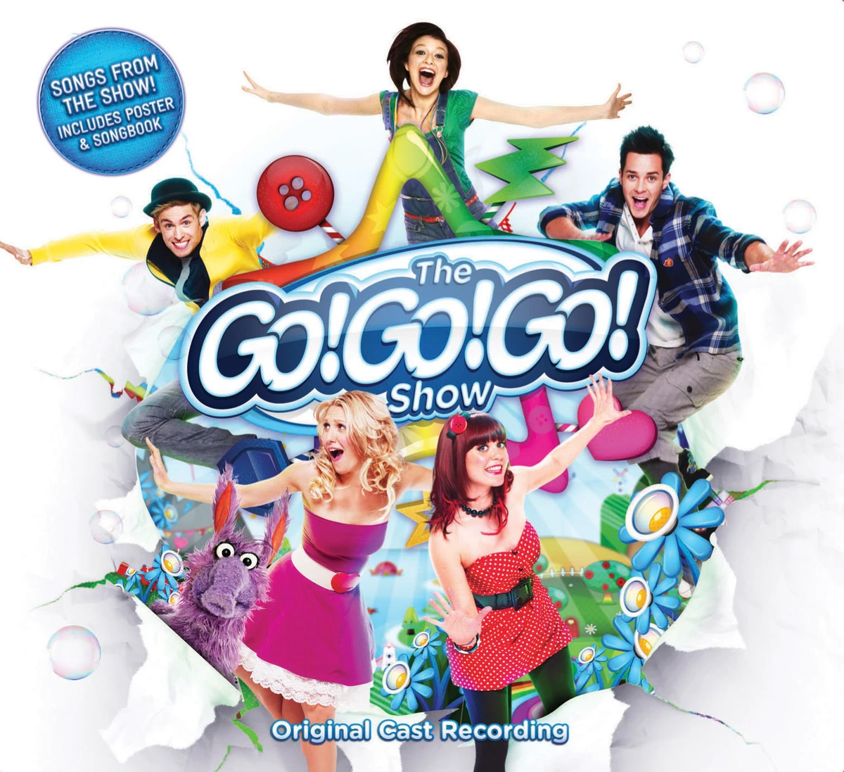 Original Cast Recording | The Go!Go!Go! Show Wikia | Fandom