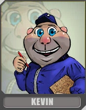 Kevin | Go! Go! Hypergrind Wiki | Fandom