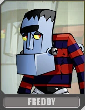 Freddy | Go! Go! Hypergrind Wiki | Fandom