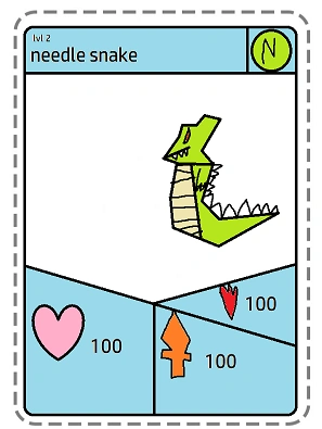 Needle snake | Gogopon Wiki | Fandom