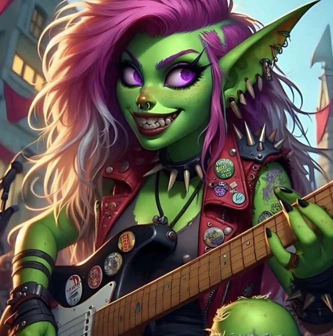 Betty Blacksludge | GoGo's Wacky Wiki | Fandom