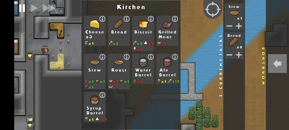 Kitchen | Going Deeper! Wiki | Fandom