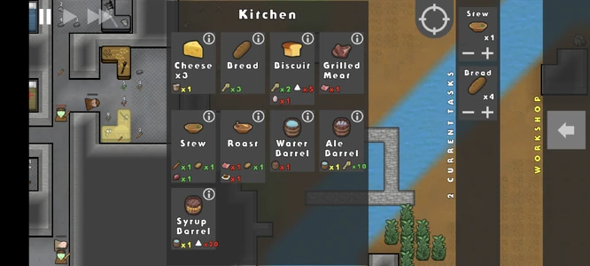 Kitchen | Going Deeper! Wiki | Fandom