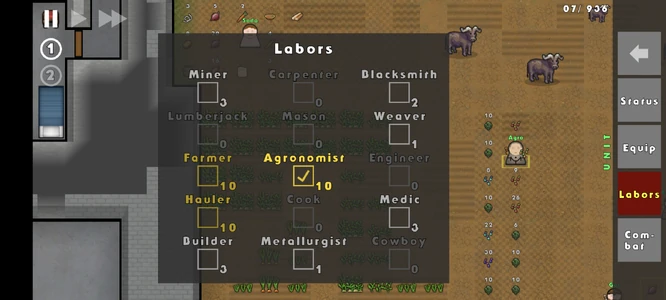 Labors | Going Deeper! Wiki | Fandom