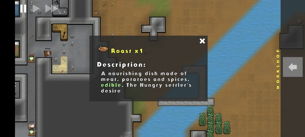 Roast | Going Deeper! Wiki | Fandom