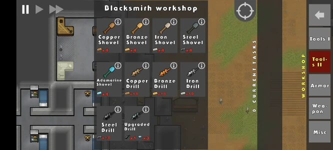 Blacksmith Workshop | Going Deeper! Wiki | Fandom