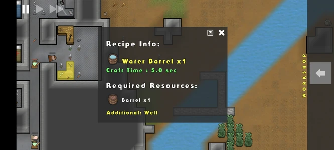 Water Barrel | Going Deeper! Wiki | Fandom