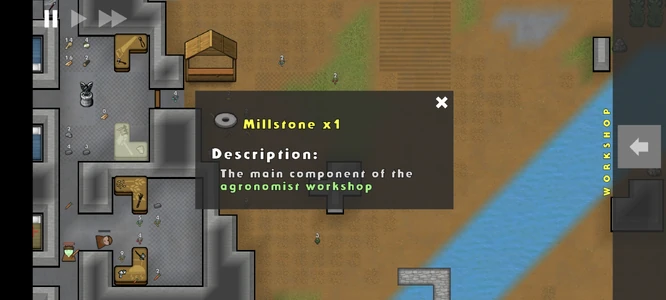 Millstone | Going Deeper! Wiki | Fandom