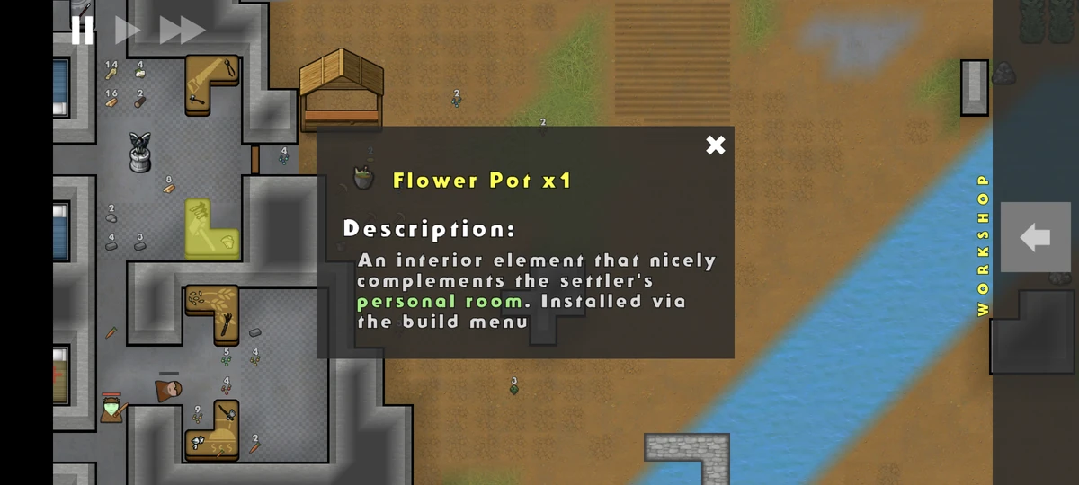 Flower Pot | Going Deeper! Wiki | Fandom