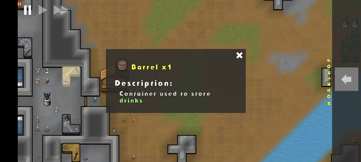 Barrel | Going Deeper! Wiki | Fandom