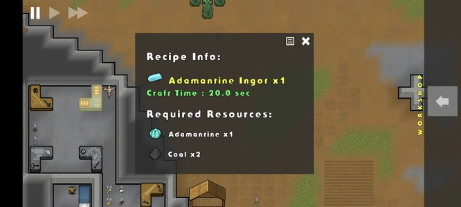 Adamantine Ingot | Going Deeper! Wiki | Fandom