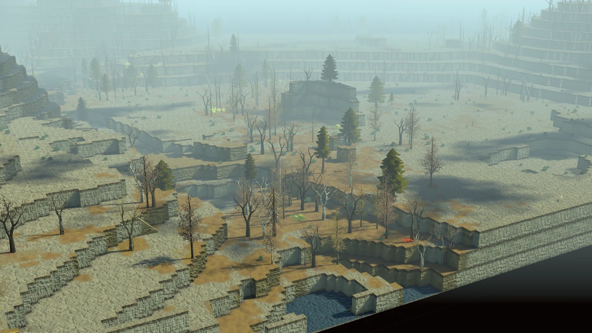 Map Seeds: Mountain - Going Medieval Wiki