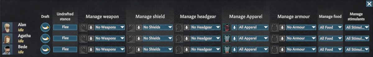 Manage - Going Medieval Wiki