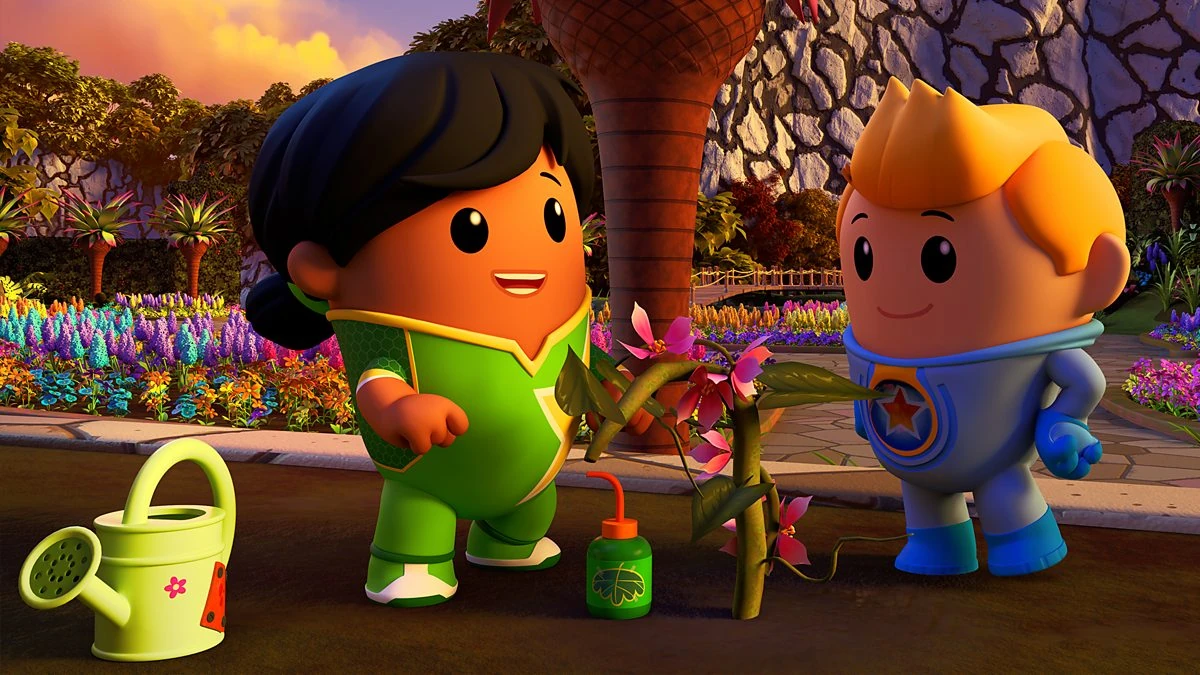 Go Jet Academy: Stop Those Superweeds | Go Jetters Wikia | Fandom