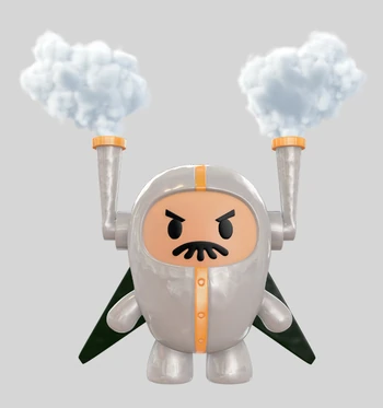 Grandmaster Glitch (Titch Hikers) | Go Jetters Wikia | Fandom