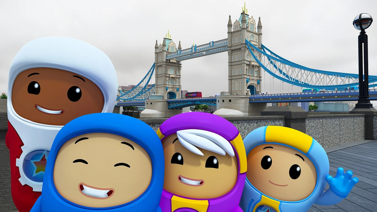Tower Bridge, London | Go Jetters Wikia | Fandom