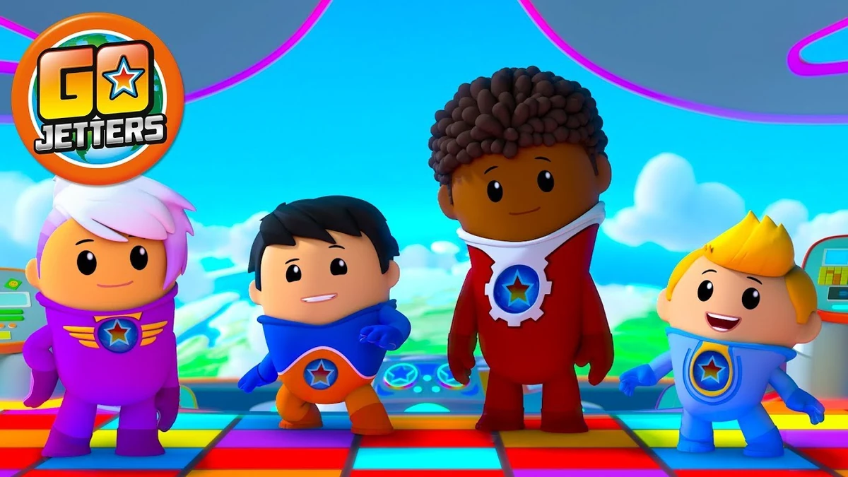 The Go Jetters Theme Song's Gallery | Go Jetters Wikia | Fandom