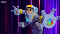 Toys & Games Toys Giant Go Jetters Foz G.O