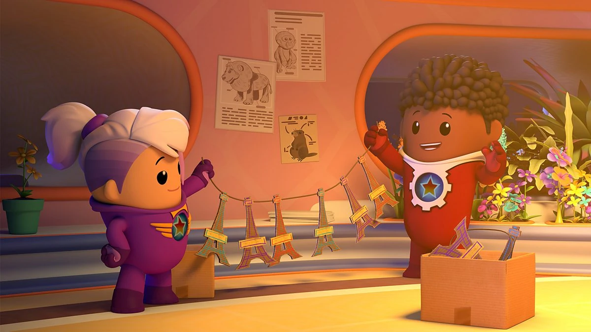 Go Jet Academy: Birthday Surprise | Go Jetters Wikia | Fandom