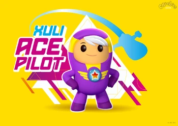 Xuli | Go Jetters Wikia | Fandom