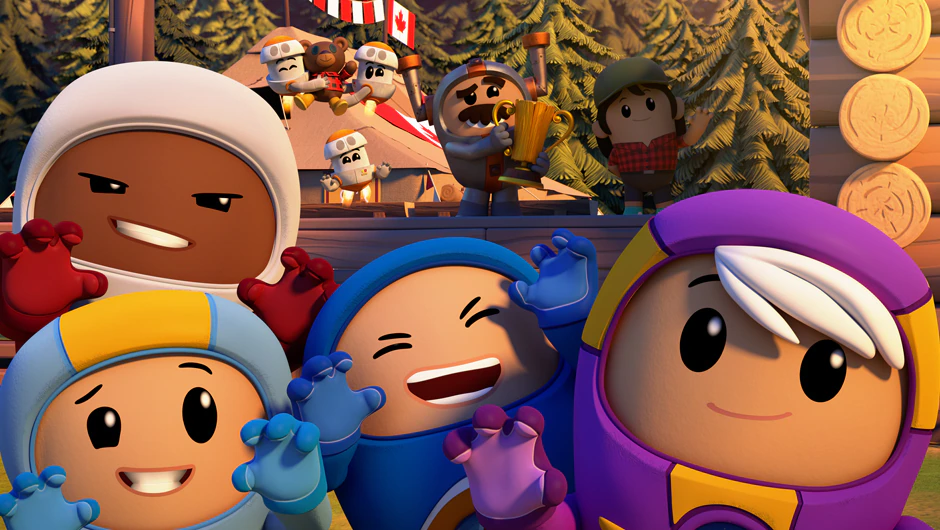 The Boreal Forest, Canada | Go Jetters Wikia | Fandom