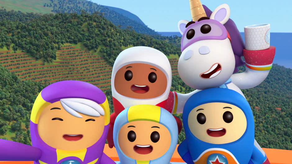 The Blue Mountains, Jamaica | Go Jetters Wikia | Fandom