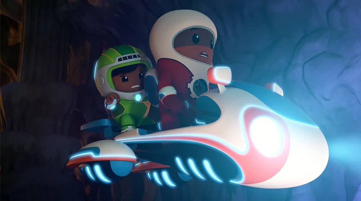 Cave Train Trouble, Slovenia | Go Jetters Wikia | Fandom