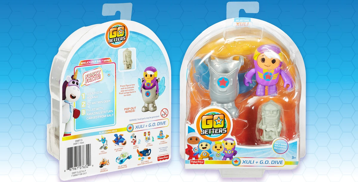 Merchandise's Gallery | Go Jetters Wikia | Fandom
