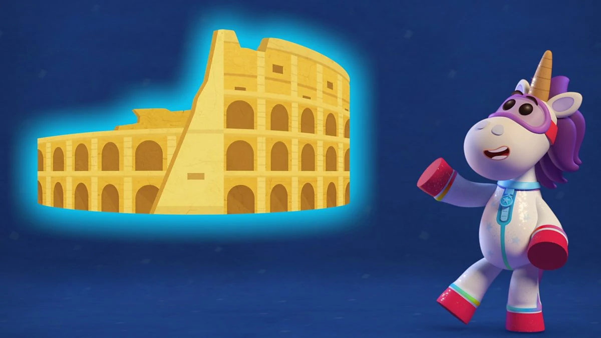 The Colosseum, Rome | Go Jetters Wikia | Fandom