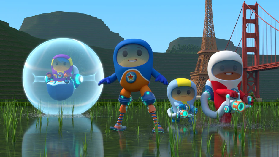 The Paddy Fields, China's Gallery | Go Jetters Wikia | Fandom