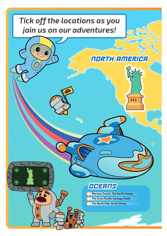 Earth | Go Jetters Wikia | Fandom