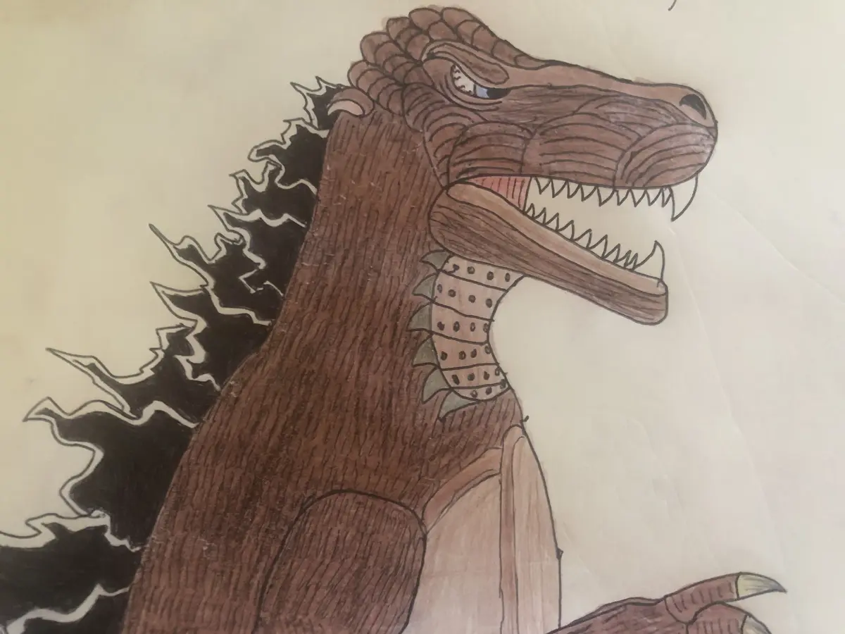 Godzilla (The Monster King Universe) | Gojipedia Book Crossover Wiki ...