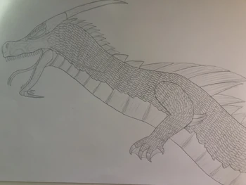 Manda (The Monster King Universe) | Gojipedia Book Crossover Wiki | Fandom