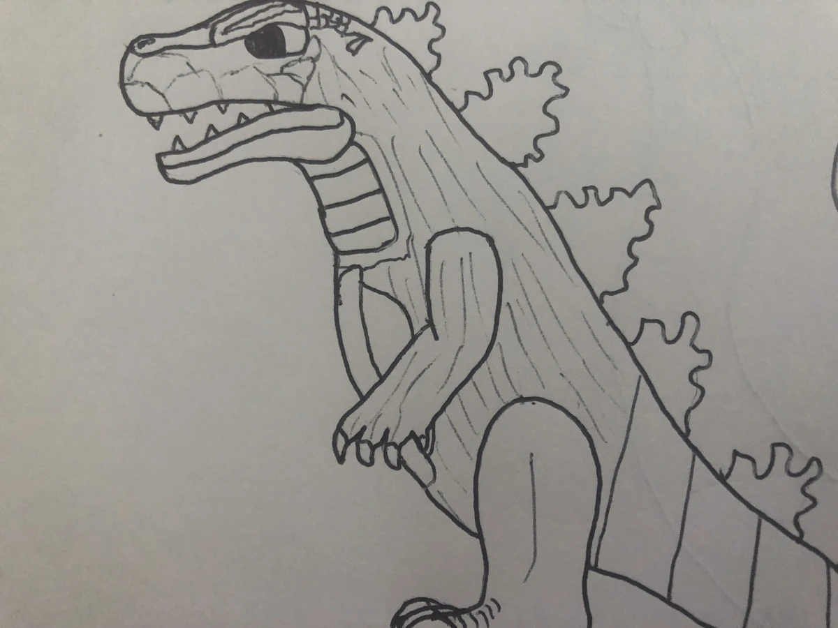Minilla (The Monster King Universe) | Gojipedia Book Crossover Wiki ...