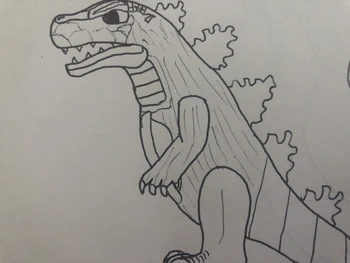 Minilla (The Monster King Universe) | Gojipedia Book Crossover Wiki ...