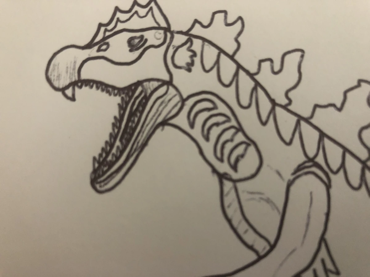 Godzilla (Doom and Destruction Universe) | Gojipedia Book Crossover ...
