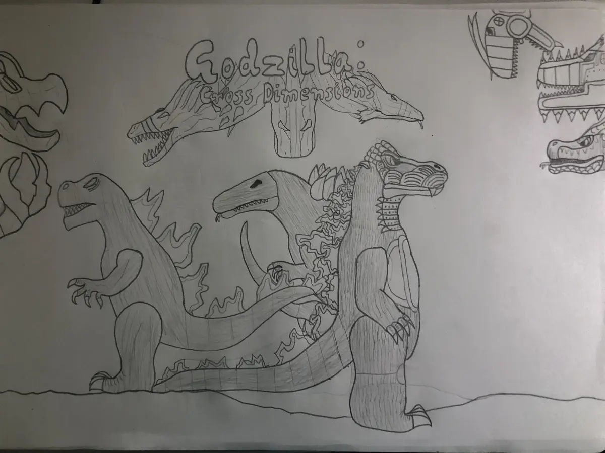 Godzilla: Cross Dimensions | Gojipedia Book Crossover Wiki | Fandom
