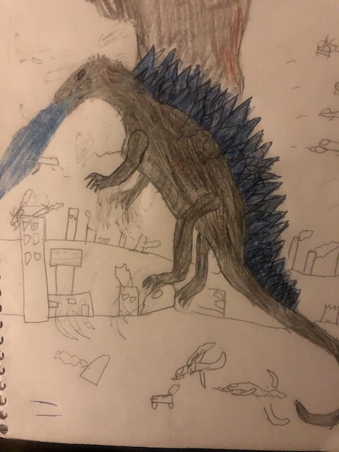 Godzilla(Rtas) | Gojipedia Book Crossover Wiki | Fandom