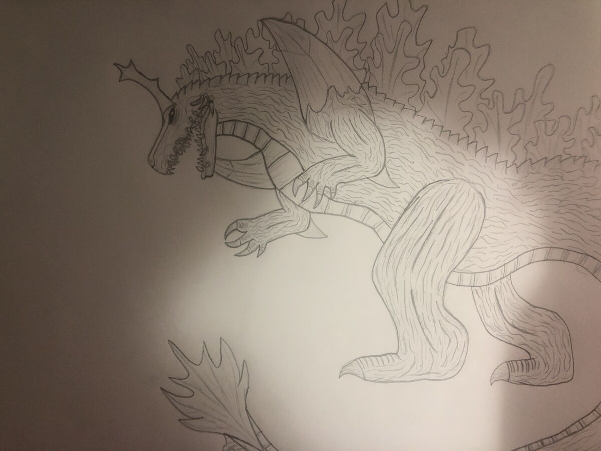 Spacegodzilla The Monster King Universe Gojipedia Book Crossover