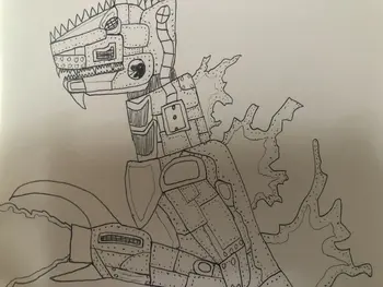 Mech-G | Gojipedia Book Crossover Wiki | Fandom