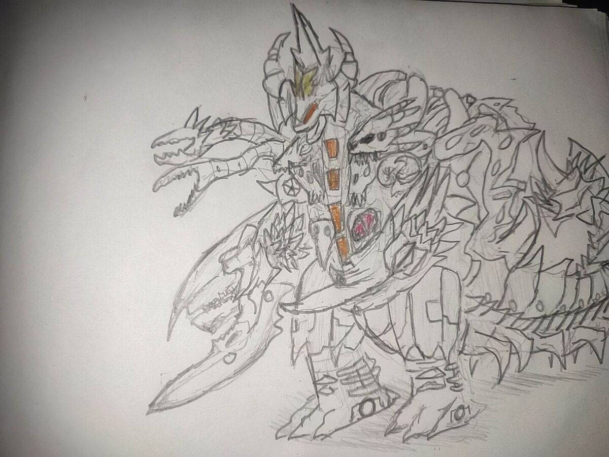 Hyper Grand King Gojipedia Book Crossover Wiki Fandom