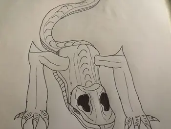 Skullcrawler (The Monster King Universe) | Gojipedia Book Crossover ...