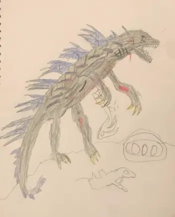 Infernal God(Godzilla father) | Gojipedia Book Crossover Wiki | Fandom