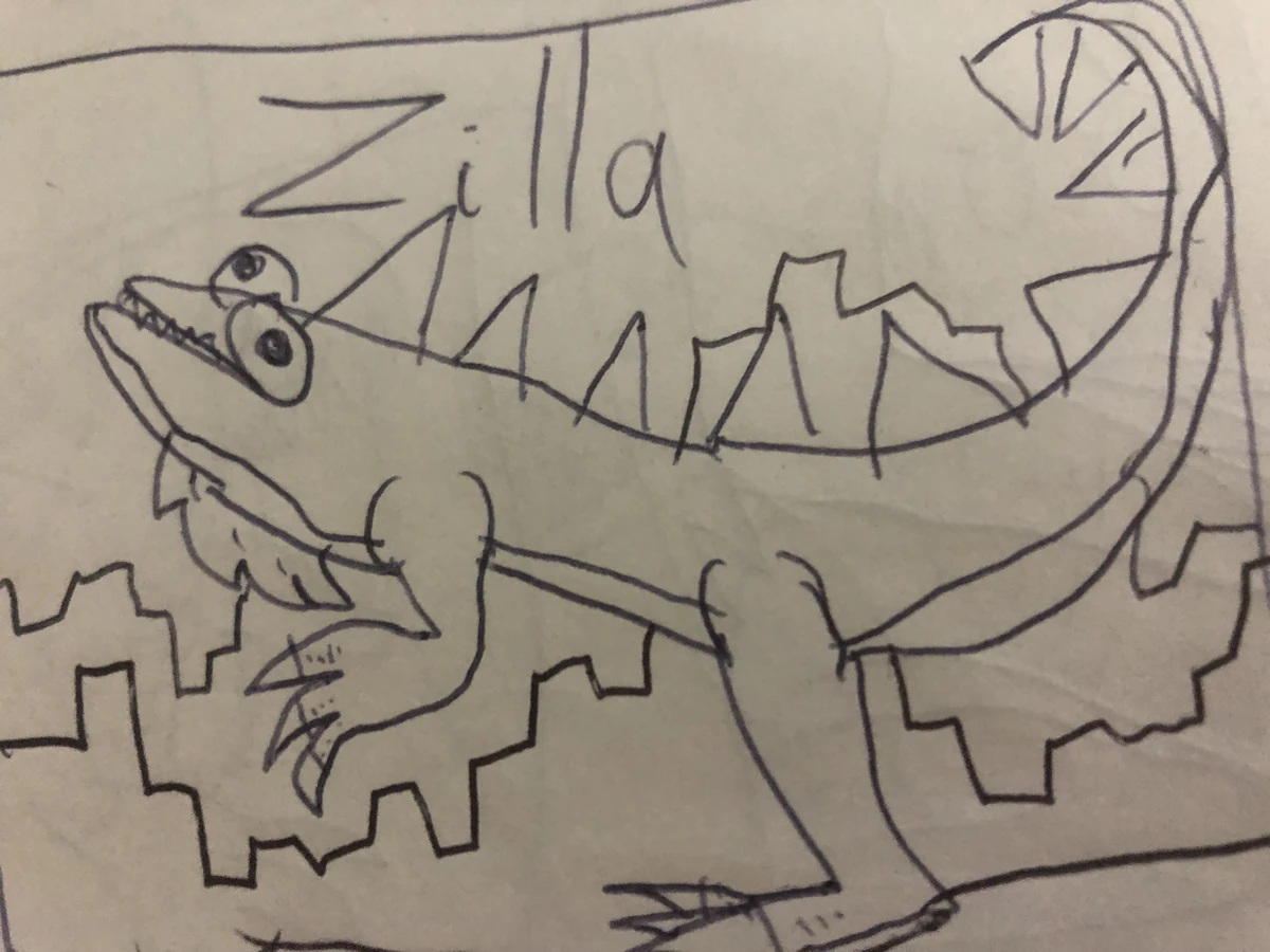 Goobzilla | Gojipedia Book Crossover Wiki | Fandom