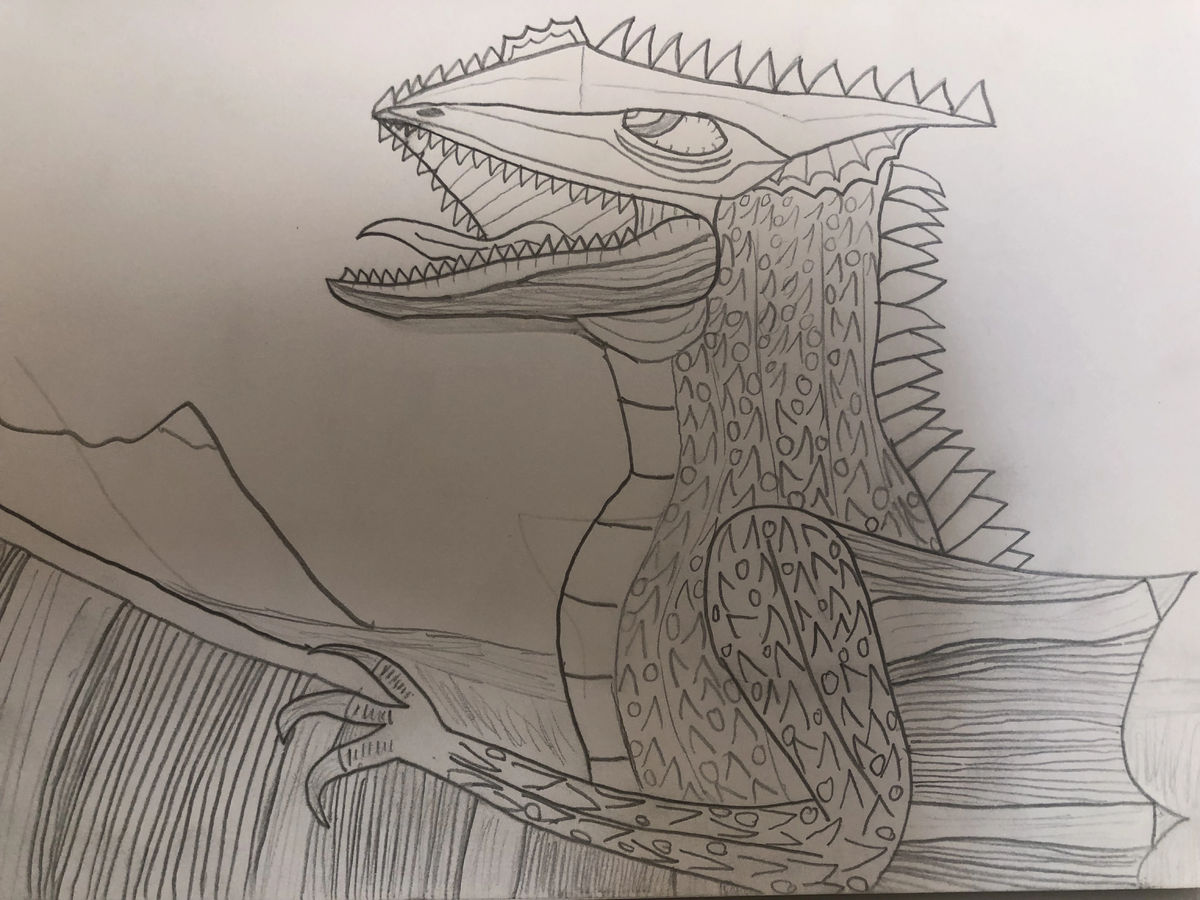 Gyaos The Monster King Universe Gojipedia Book Crossover Wiki Fandom